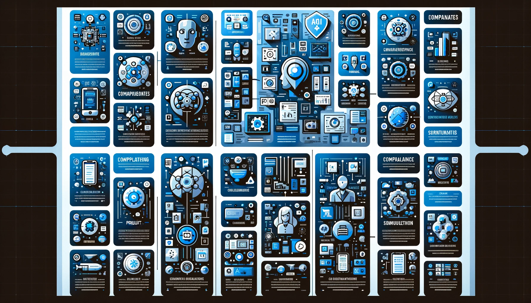 AI Companies: Top 100 and Their Flagship Products